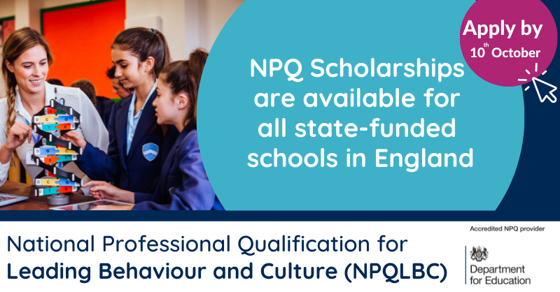 NPQ for Leading Behaviour and Culture (NPQLBC) | Best Practice Network